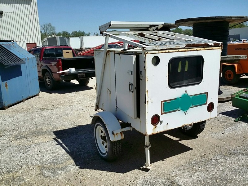 iBid Lot # 4012 - Police Speed Camera Trailer w/Equipment Inside