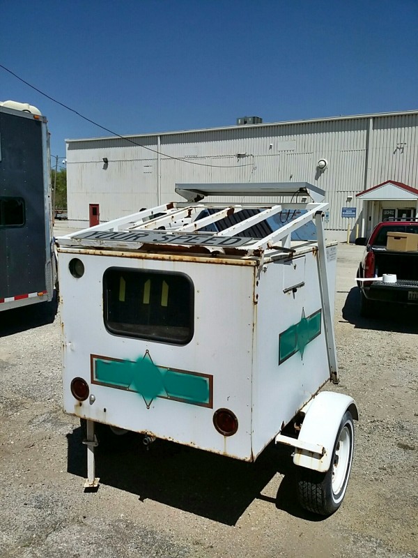 iBid Lot # 4012 - Police Speed Camera Trailer w/Equipment Inside