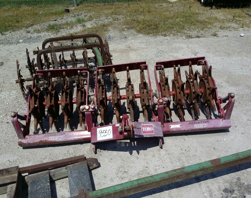 iBid Lot # 9550 - Toro Model 687 Aerator