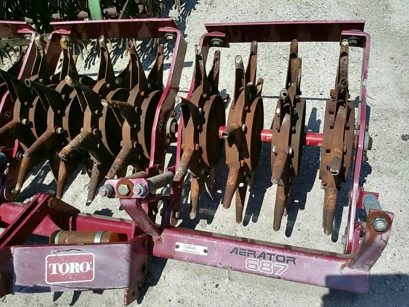 iBid Lot # 9550 - Toro Model 687 Aerator