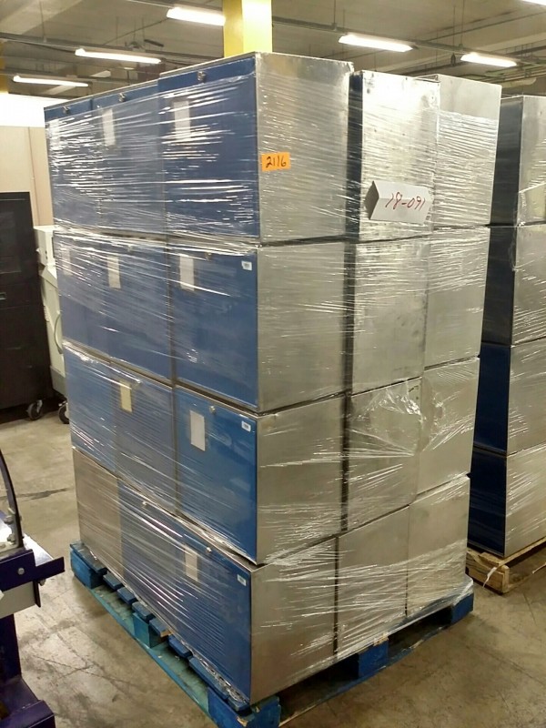 iBid Lot # 2116 - Pallet of Small Portable Lockers (36 each)