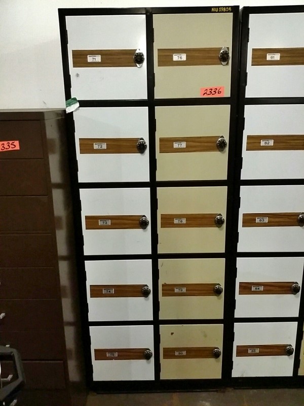 iBid Lot # 2336 - Bowling Locker Cabinet