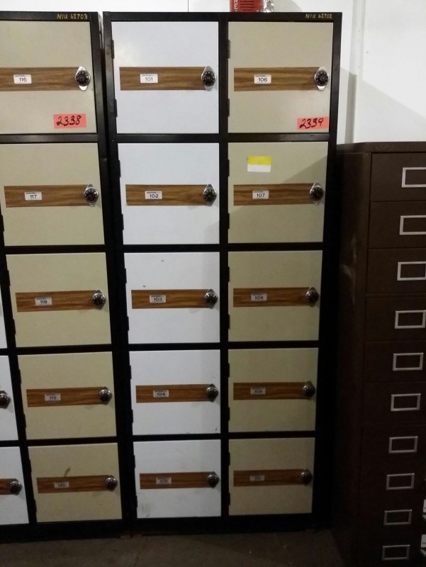 iBid Lot # 2339 - Bowling Locker Cabinet