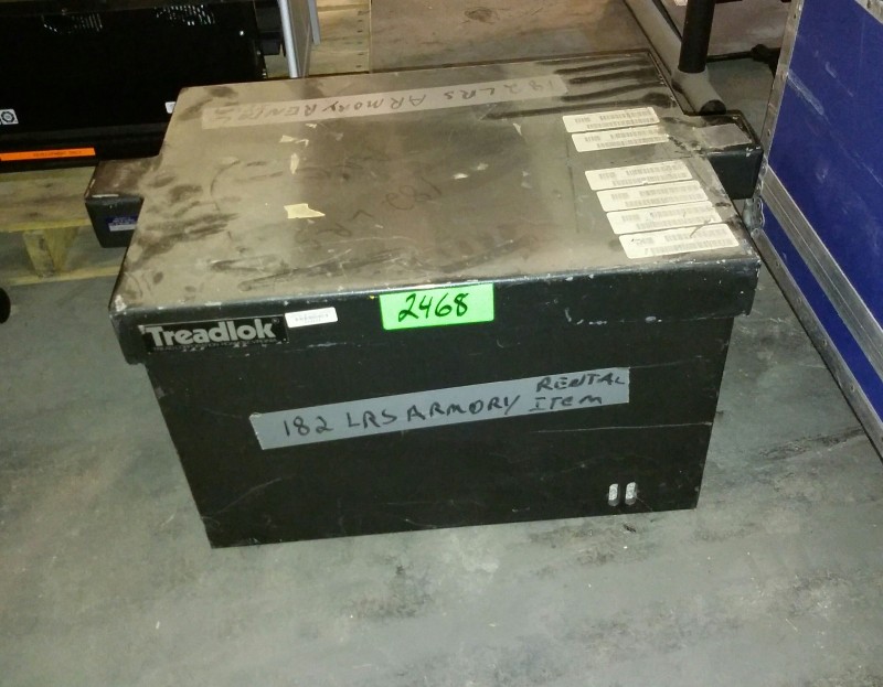 iBid Lot # 2468 - Treadlok Chest