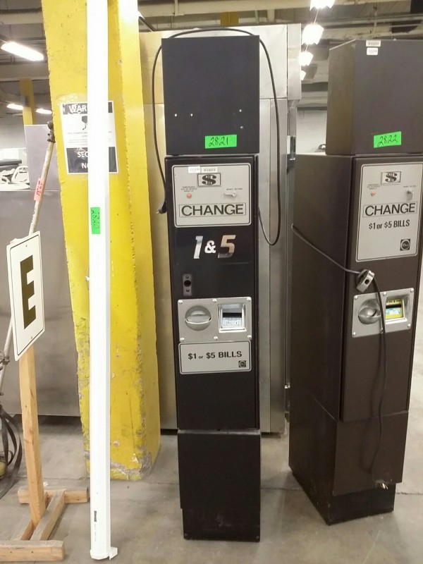 iBid Lot # 2821 - Rowe Model BC-1200 Bill Change Machine