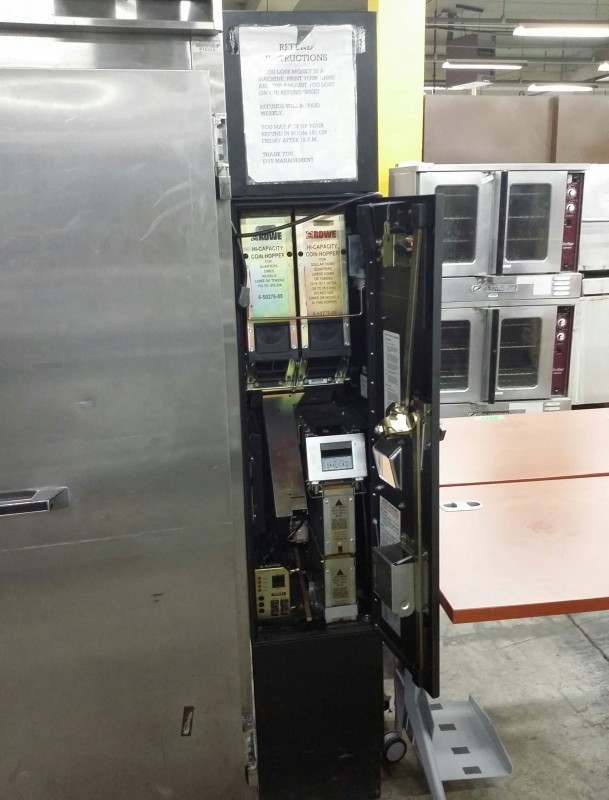 iBid Lot # 2845 - Rowe Model BC-1200 Bill Change Machine