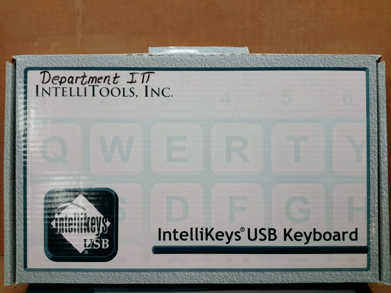 iBid Lot # 13207 - IntelliTools IntelliKeys USB Keyboard