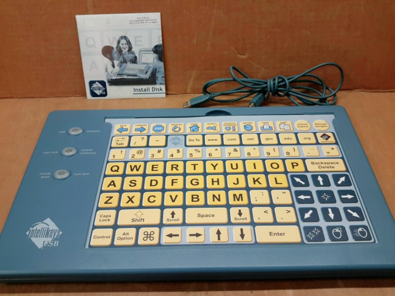 iBid Lot # 13207 - IntelliTools IntelliKeys USB Keyboard