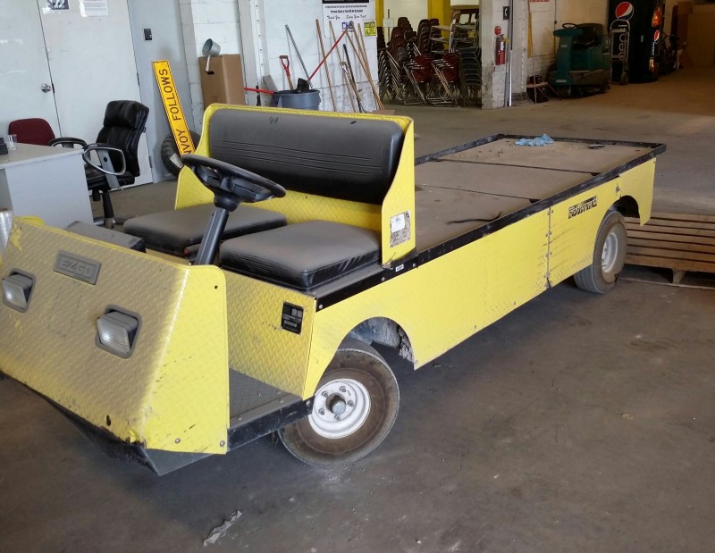 iBid Lot # 3237 - Textron EZ-GO Model 881 Electric Cart
