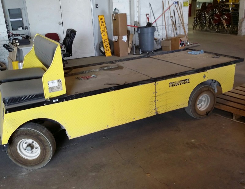 iBid Lot # 3237 - Textron EZ-GO Model 881 Electric Cart