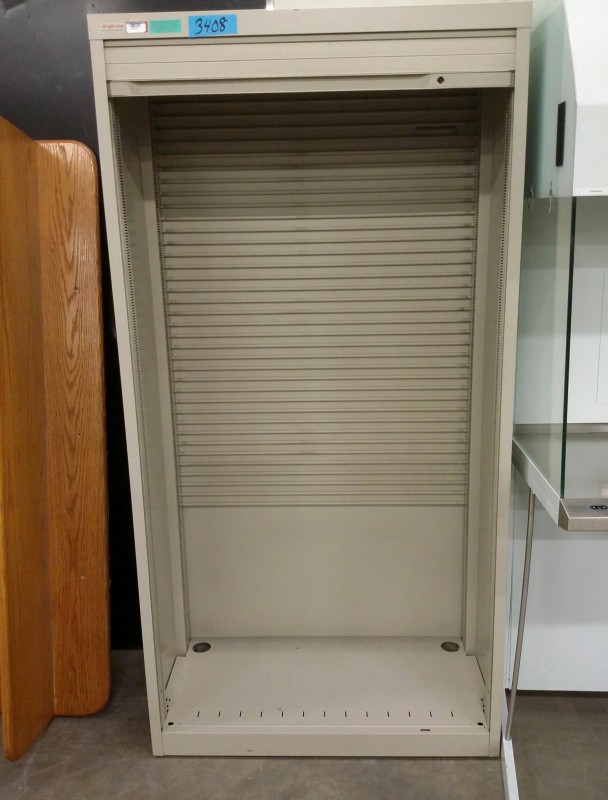 iBid Lot # 3408 - Wright Line Cabinet w/Roll Up Door