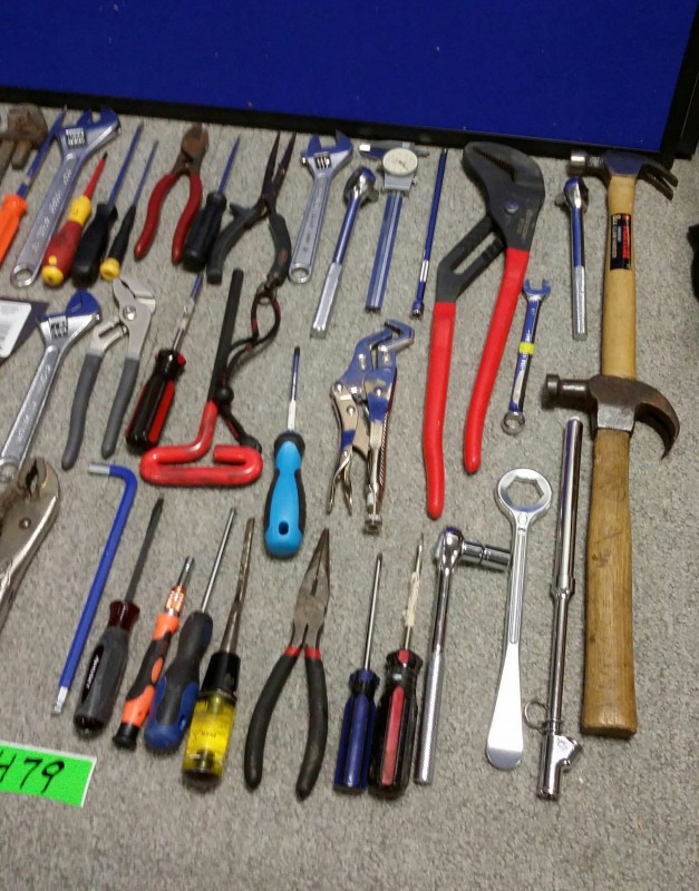 iBid Lot # 3479 - Miscellaneous Hand Tools