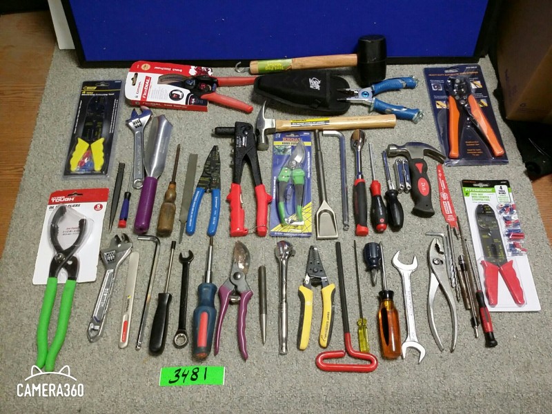 iBid Lot # 3481 - Miscellaneous Hand Tools