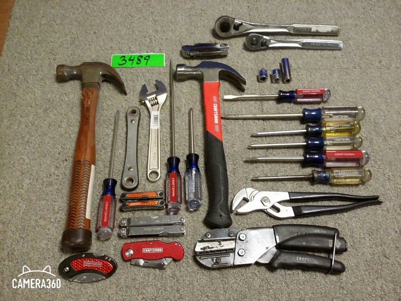 iBid Lot # 3489 - Craftsman Hand Tools
