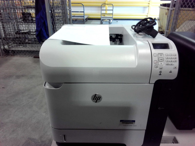 iBid Lot # 14303 - HP Laserjet 600 M603 Printer - 1 each