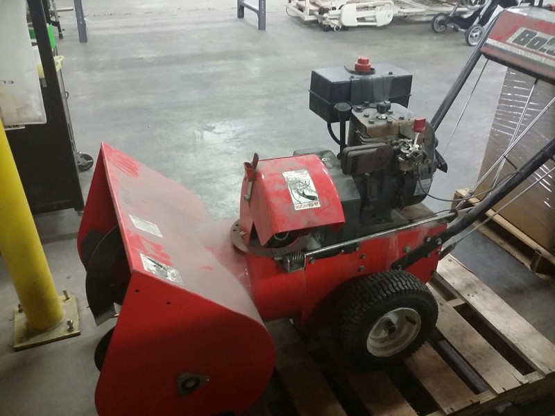 iBid Lot # 3866 - Bolens Model 624 Snow Blower