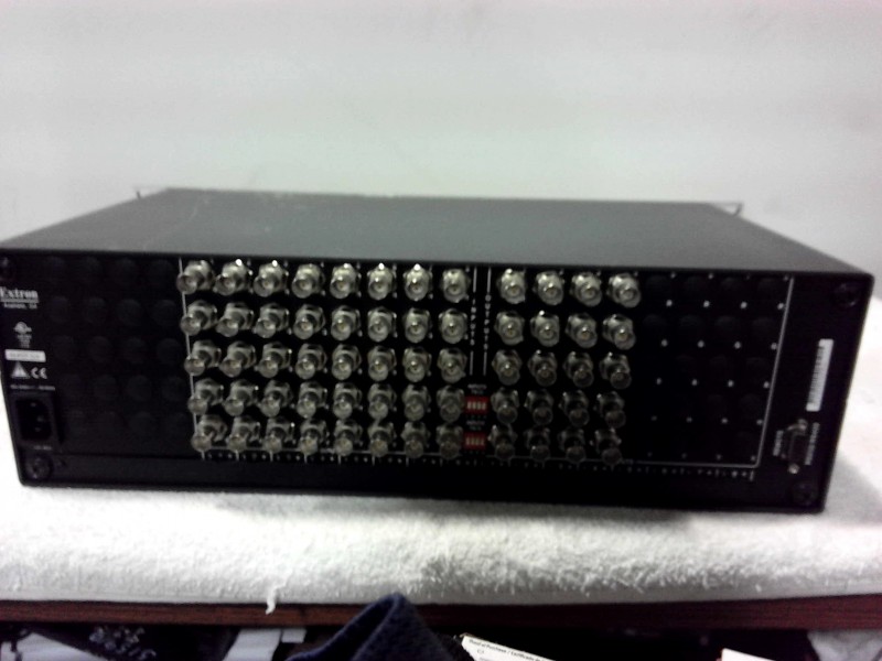 iBid Lot # 13936 - Extron Crosspoint Series Switcher