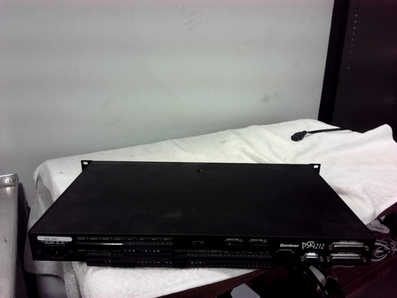 iBid Lot # 13937 - Gentner PSR1212 - 1 each