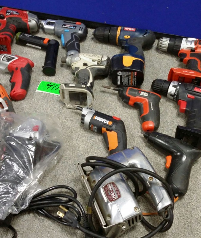 iBid Lot # 4116 - Miscellaneous Power Tools