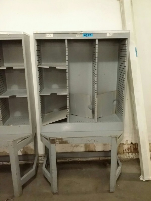 iBid Lot # 4337 - Mail Sorting Bin Table