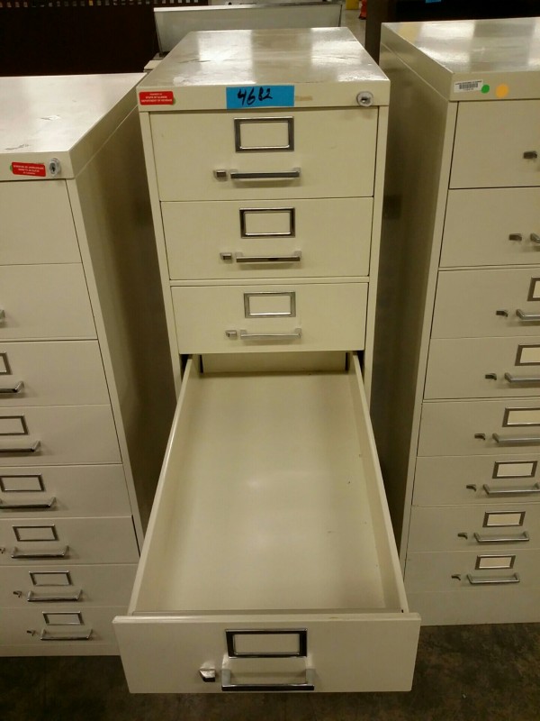 iBid Lot # 4682 - Micro-Film File Cabinet