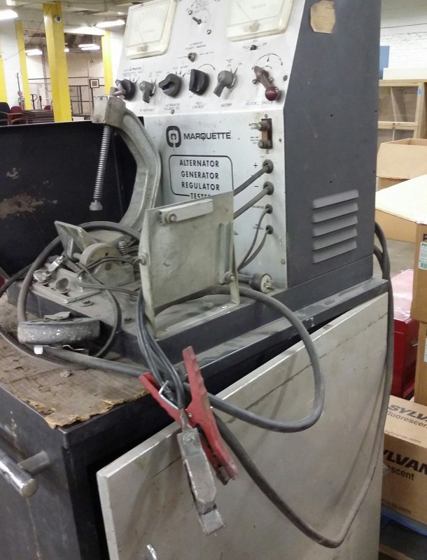 iBid Lot # 4716 - Marquette Alternator Test Machine