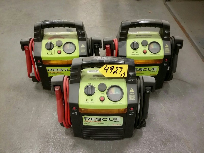 iBid Lot # 4927 - Quick Care Rescue 960 Jump Packs (3 each)