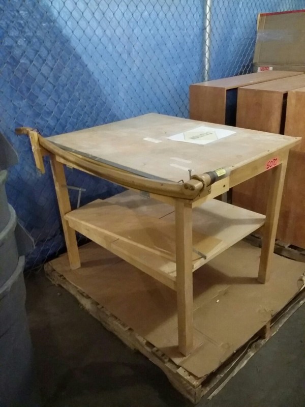 iBid Lot # 5070 - Paper Cutter Table