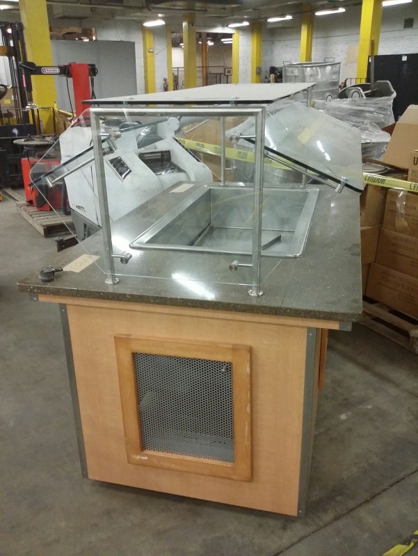 iBid Lot # 5393 - Coldwell Buffet Serving Table