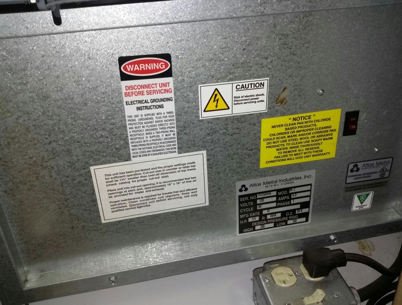 iBid Lot # 5393 - Coldwell Buffet Serving Table