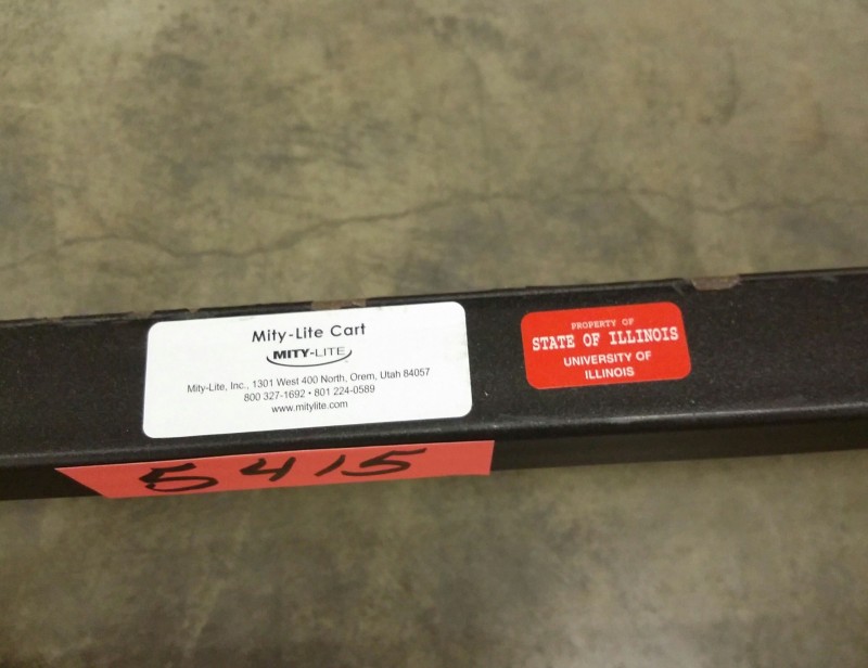 iBid Lot # 5415 - Mity-Lite Table Cart