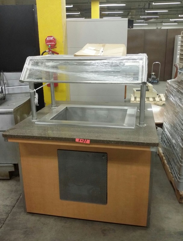 iBid Lot # 5438 - Mobile Coldwell Buffet Server Station