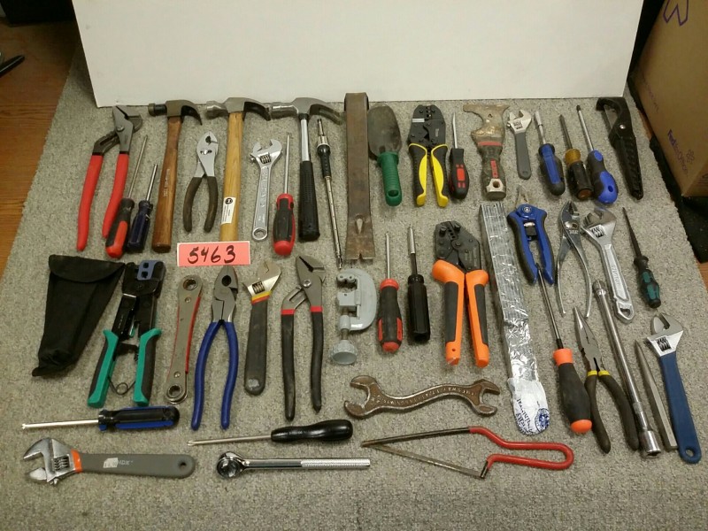 iBid Lot # 5463 - Miscellaneous Hand Tools