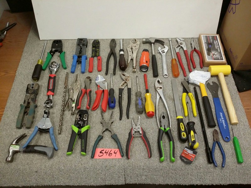 iBid Lot # 5464 - Miscellaneous Hand Tools