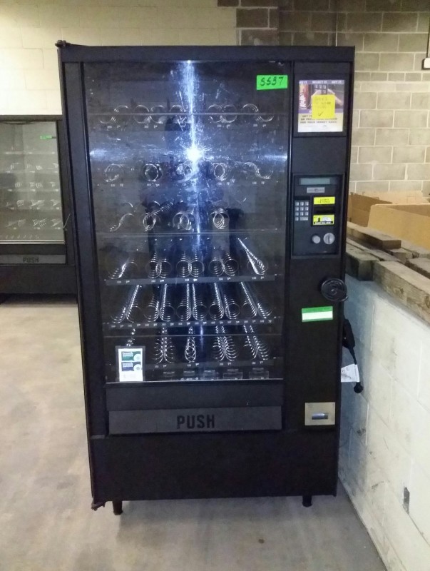 iBid Lot # 5537 - Spiral Snack Vending Machine