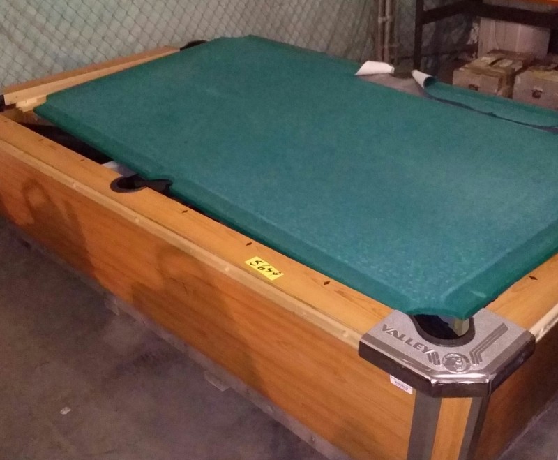 iBid Lot # 5649 - Valley 7ft Slate Top Pool Table