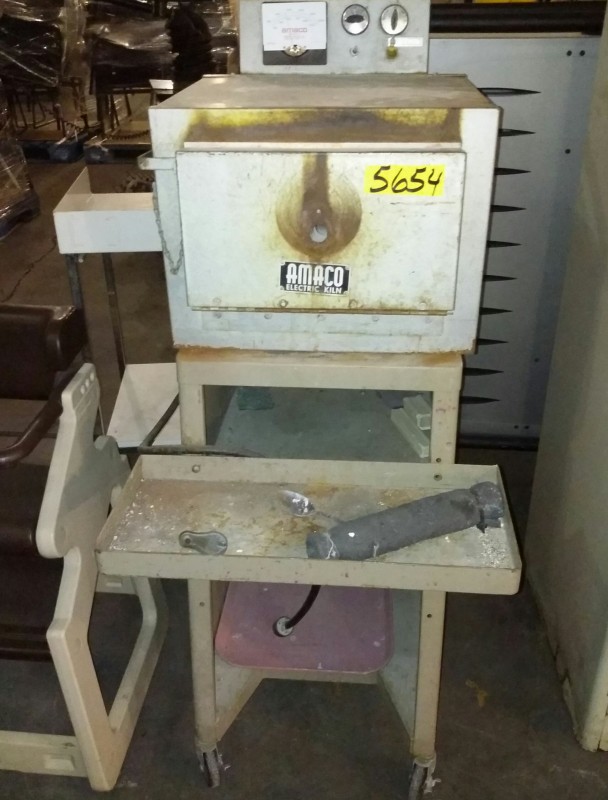 iBid Lot # 5654 - Amaco Electric Kiln w/Stand