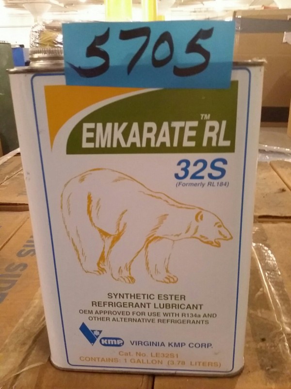 iBid Lot # 5705 - Emkarate RL 32S Synthetic Ester Refrigerant Lubricant