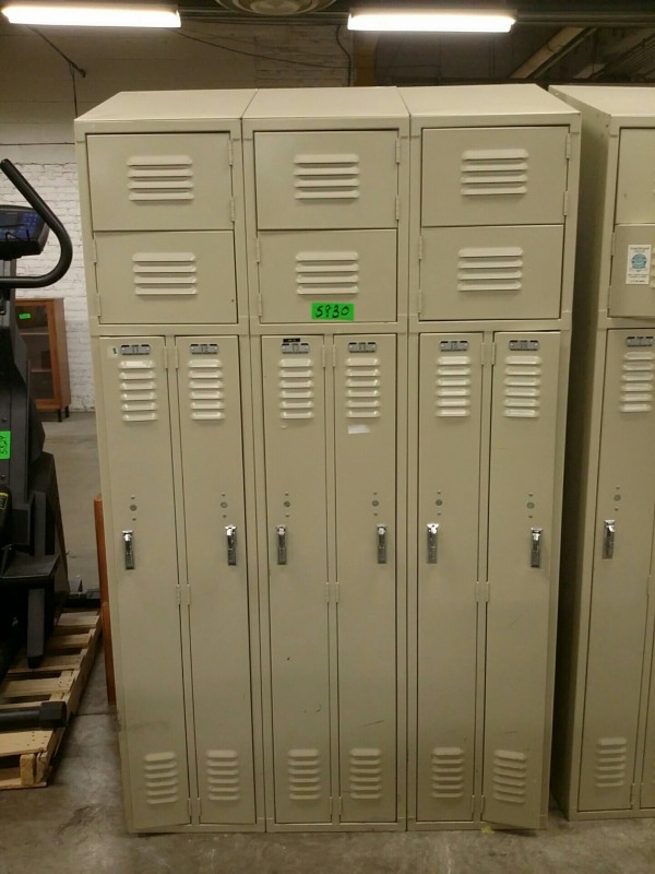 iBid Lot # 5830 - Lyon Lockers