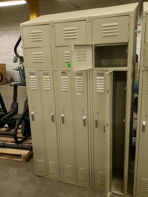 iBid Lot # 5830 - Lyon Lockers