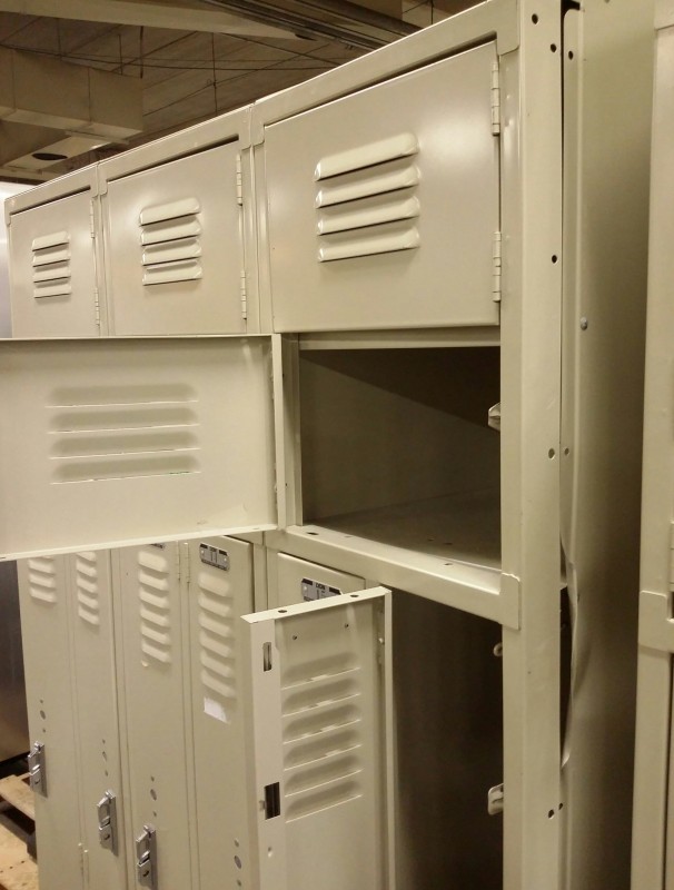 iBid Lot # 5830 - Lyon Lockers