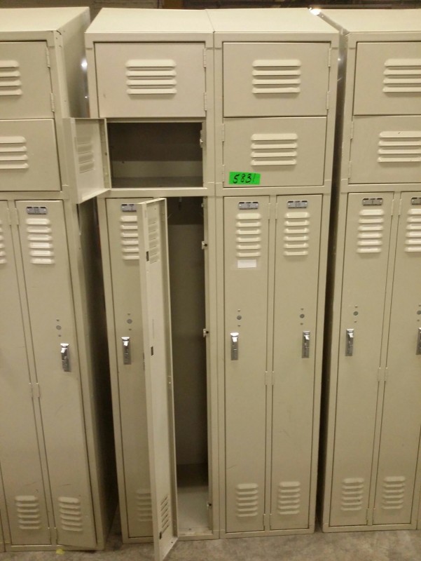 iBid Lot # 5831 - Lyon Lockers