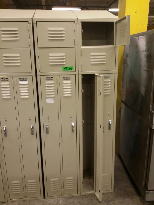 iBid Lot # 5833 - Lyon Lockers