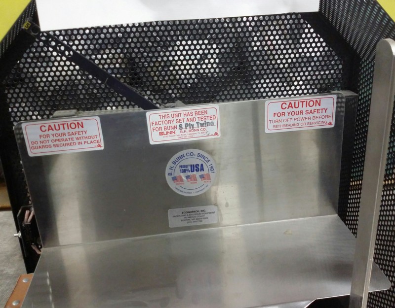 iBid Lot # 5876 - Bunn String Tying Machine