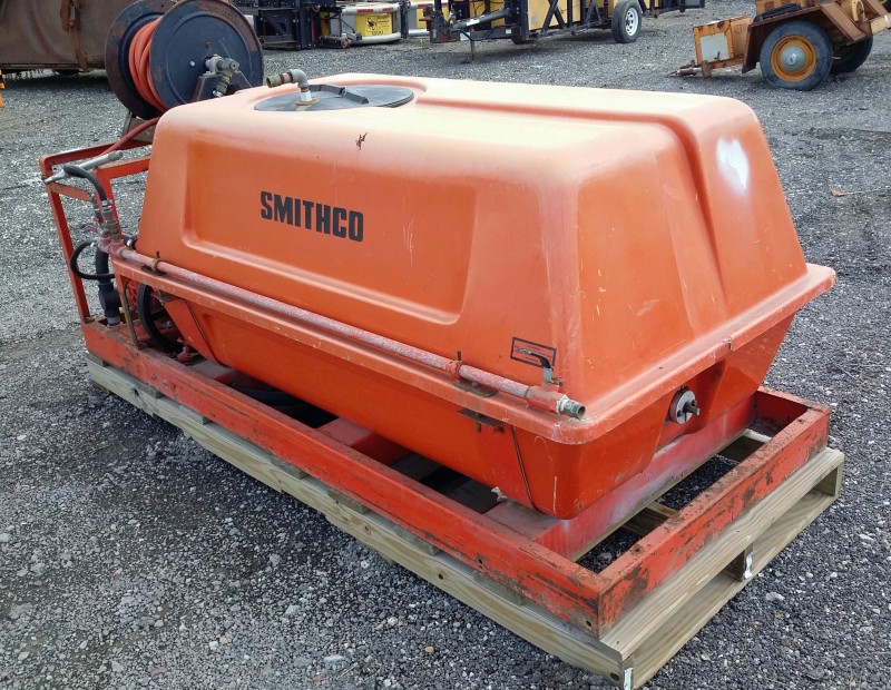 iBid Lot # 5571 - Smithco Sprayer Tank w/Pump, Hose, & Motor