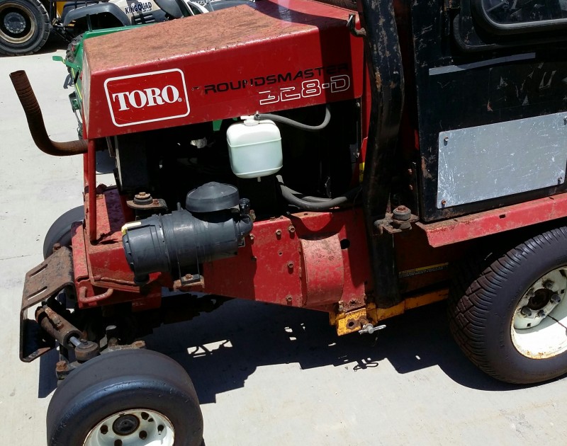 iBid Lot # 6060 - Toro 328-D Groundsmaster