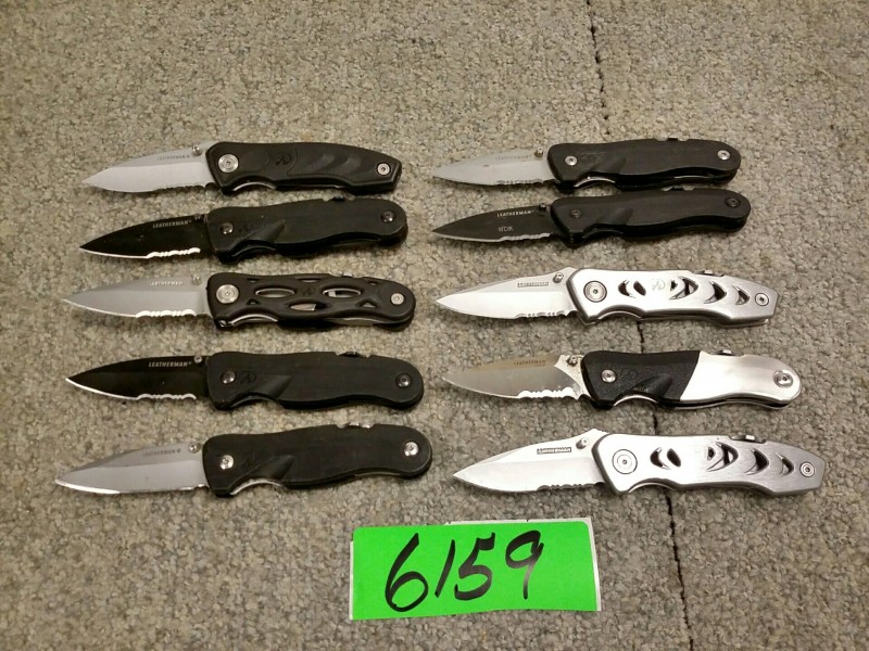 iBid Lot # 6159 - Leatherman Pocket Knives (10 each)