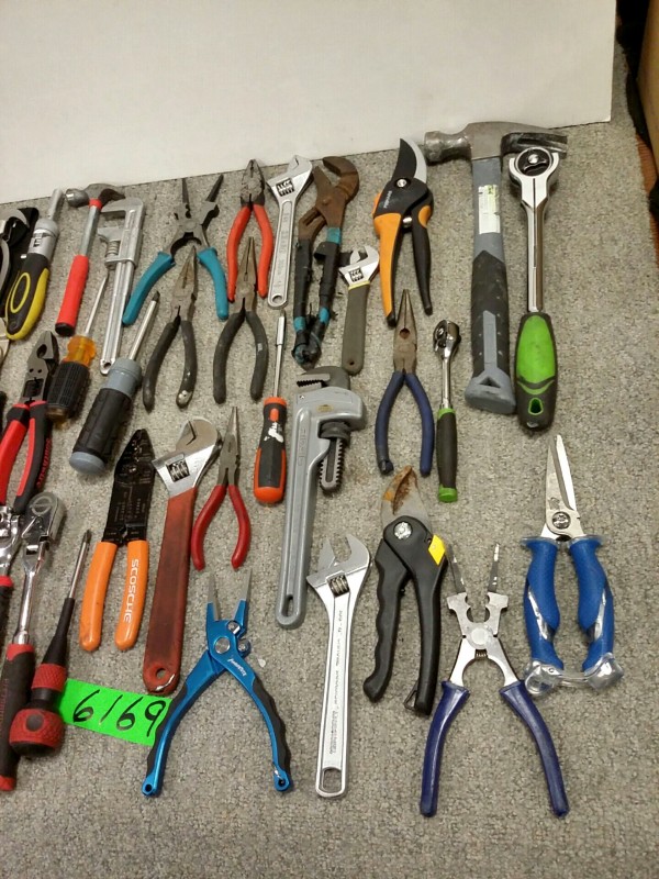 iBid Lot # 6169 - Miscellaneous Hand Tools