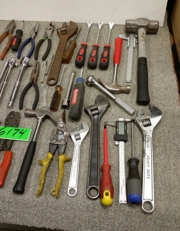 iBid Lot # 6174 - Miscellaneous Hand Tools