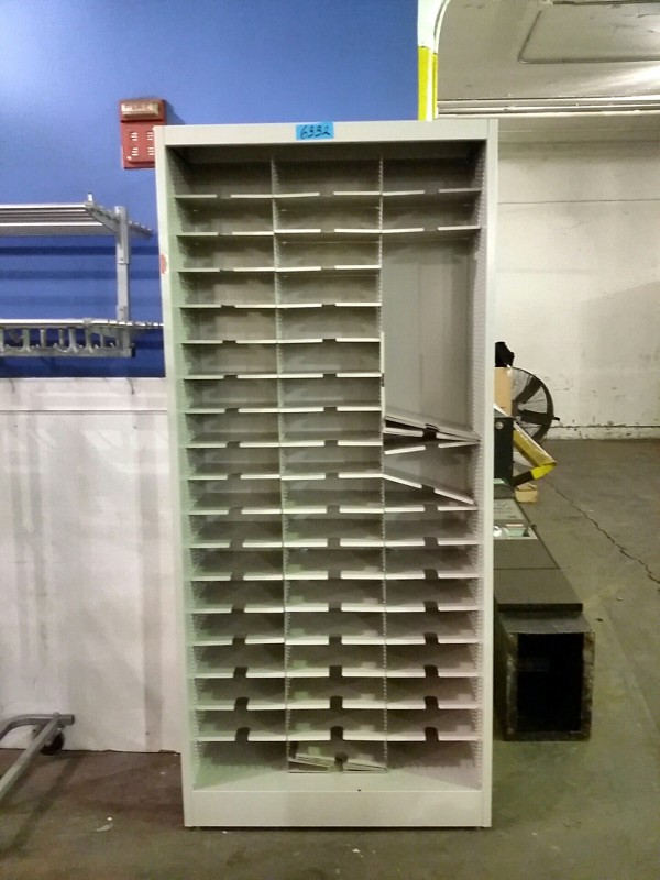 iBid Lot # 6332 - Mail Sorting Cabinet
